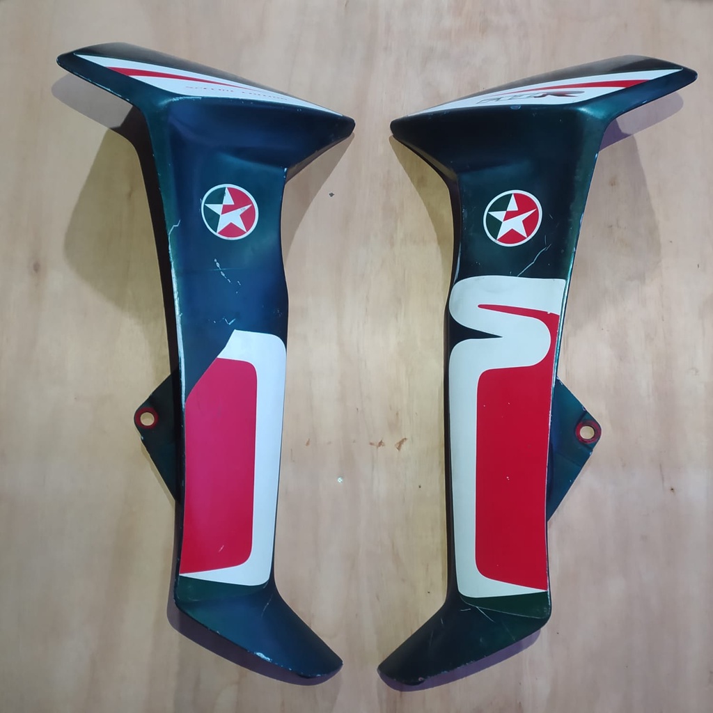 Jual Cover Sayap Luar Kanan Kiri Yamaha Fizr F1ZR Fiz R Caltex Kaltex ...