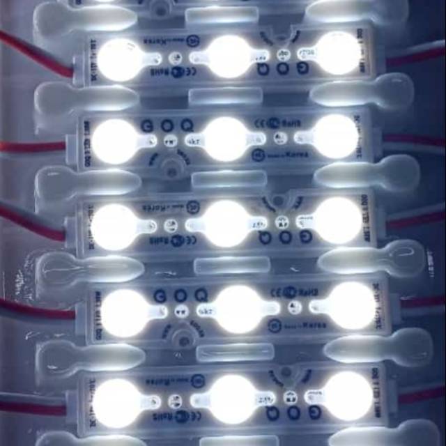 Jual Led module samsung goq korea original garansi 1 tahun | Shopee ...