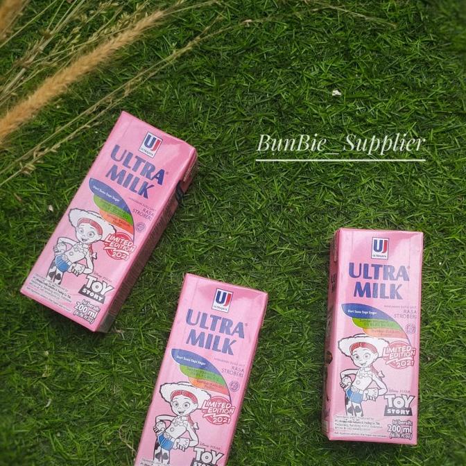 Jual Susu Ultra 200mL all varian (Karton) | Shopee Indonesia