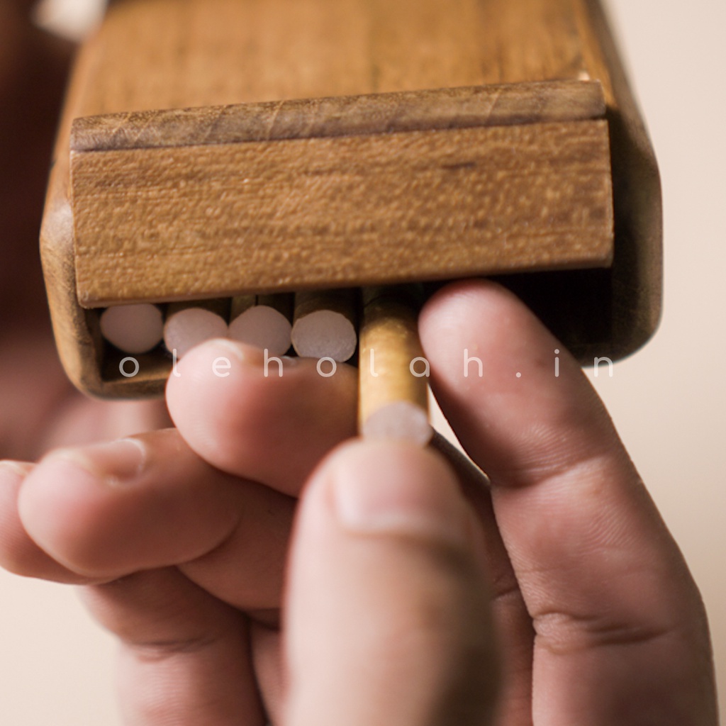 Jual Kotak Rokok Kayu Jati / Tempat Roko Minimalis / Wadah Rokok Keren ...