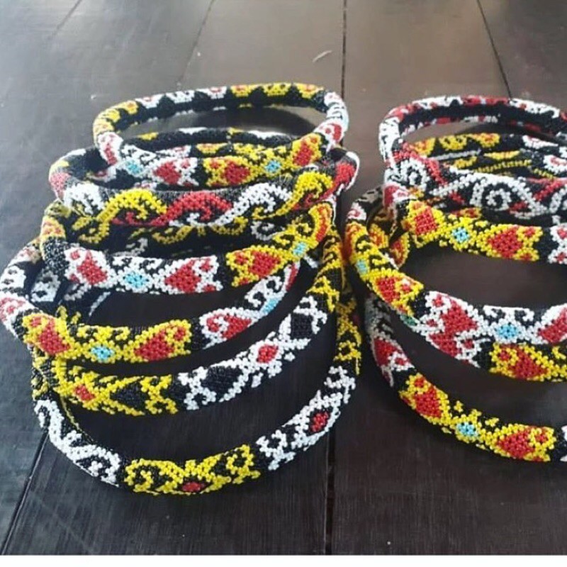 Jual HIASAN KEPALA MANIK / TOPI KAYAN | Shopee Indonesia