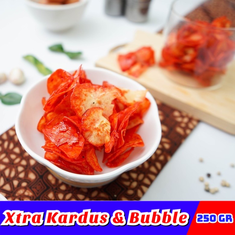 Jual Snack Kiloan Keripik Singkong Sanjay 250gr Pedas Manis / Keripik ...