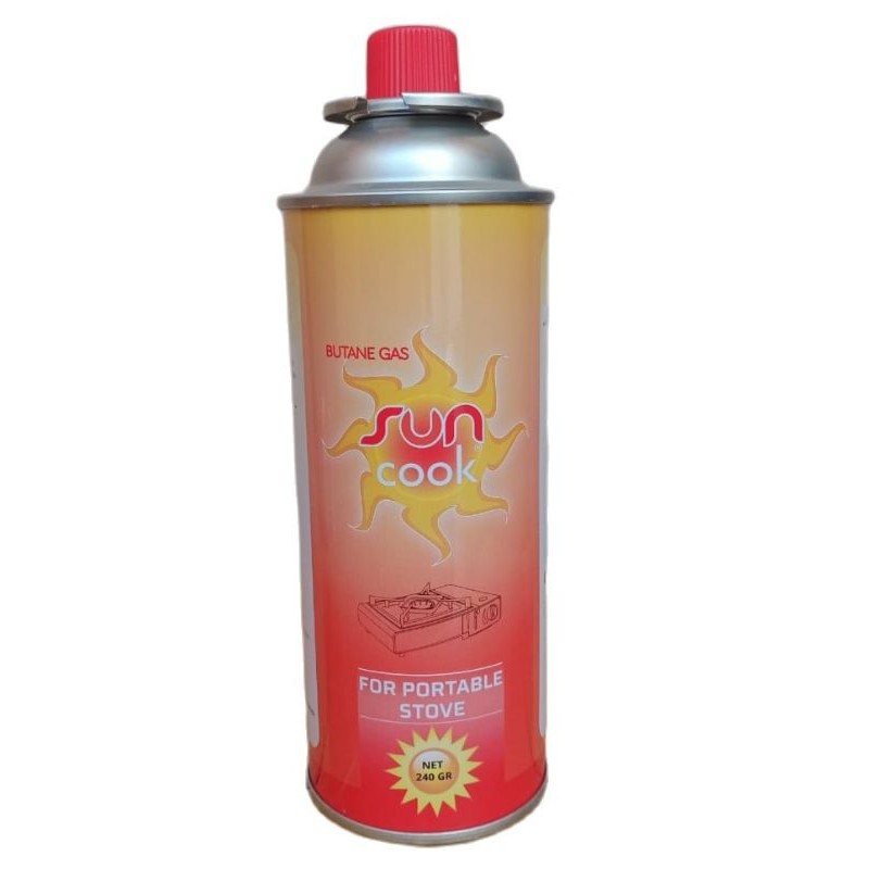 Jual Sun Cook Tabung Gas Kaleng Portable Butane Cartridge Refill ...