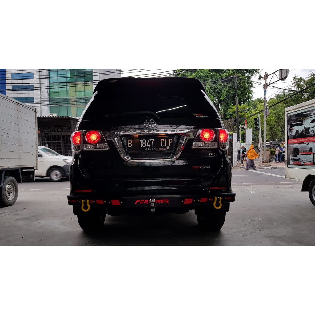 Jual TOWING FORTUNER OVERLAND SEVENCODE TOWING FORTUNER LAMA TRD ...