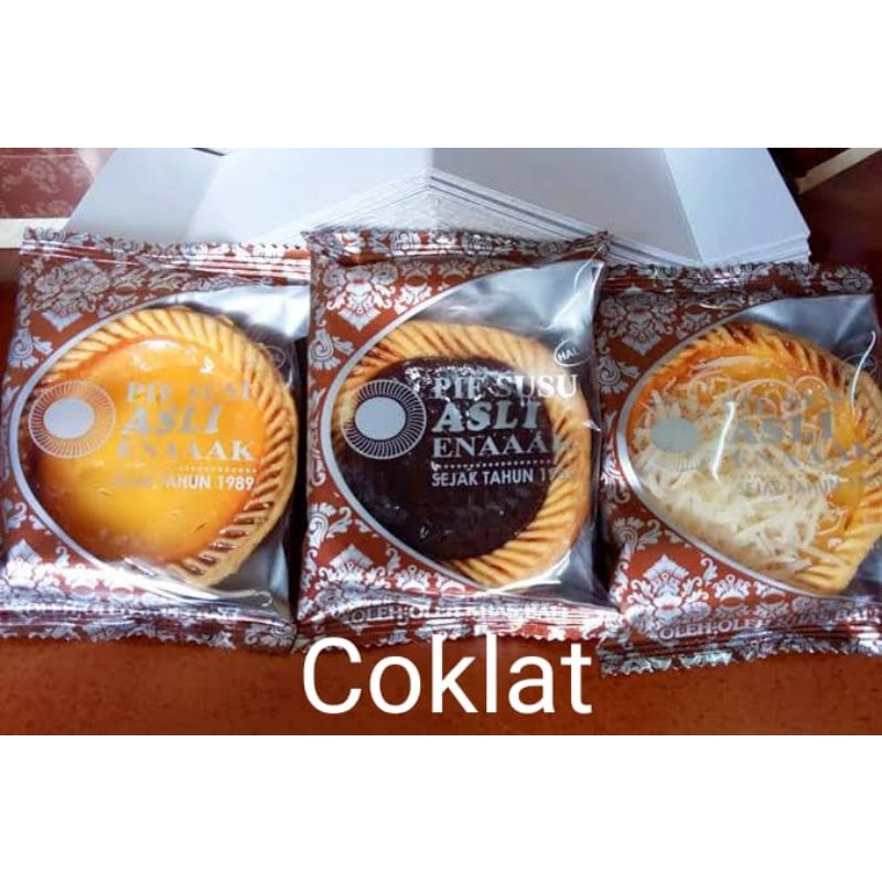 Jual PIE SUSU ASLI ENAAAK ORIGINAL [10 PCS] OLEH -OLEH KHAS BALI | Shopee Indonesia