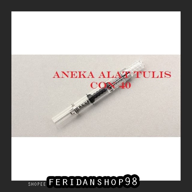 Jual FR38 TINTA PILOT FOUNTAIN PEN BEST CON 40 CONVERTER CON-40 PEN ...