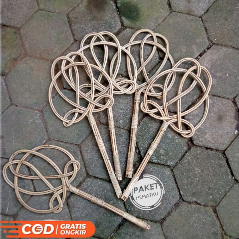 Jual TEBAH KASUR ROTAN / GEBUK KASUR ROTAN KECIL / PEMUKUL KASUR ROTAN ...