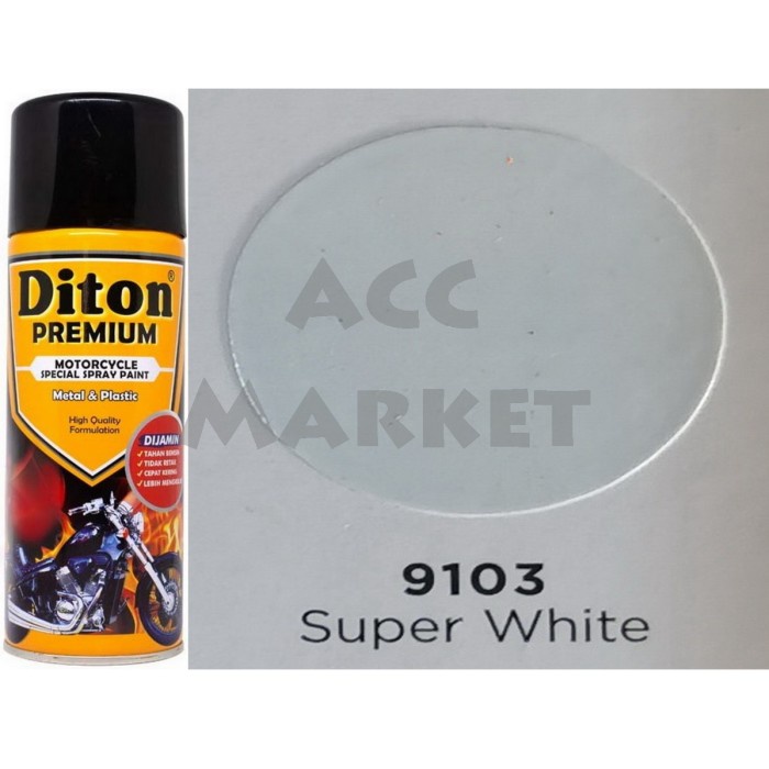 Jual Pilox Diton Premium Pilok Pylox Putih Super White 9103 | Shopee ...