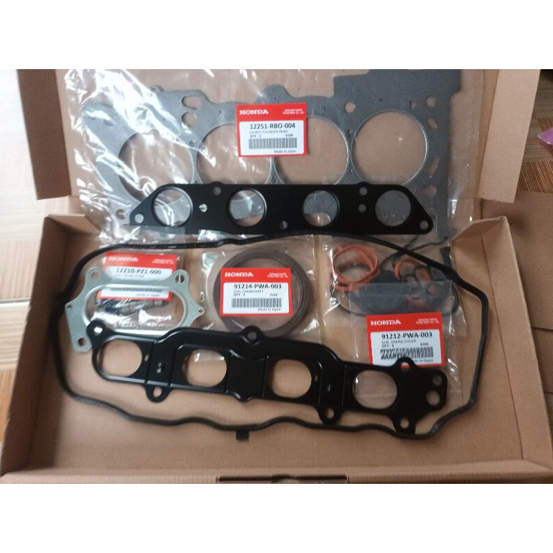 Jual PAKING SET BRIO ORIGINAL JAZZ RS PACKING SET FREED GASKET FULL SET MOBILIO FREED BRIO CITY ...