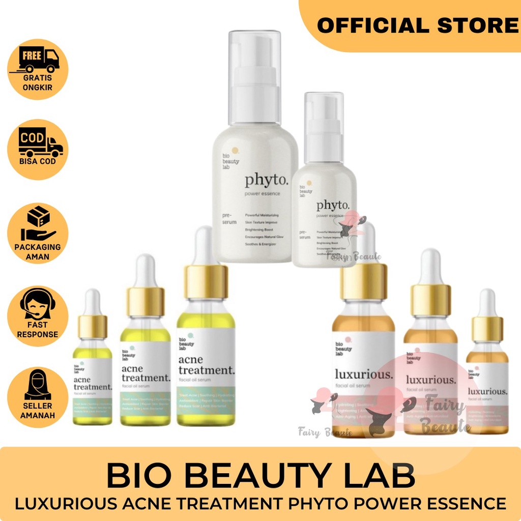 Jual Bio Beauty Lab Luxurious Acne Treatment Facial Oil Serum Phyto ...