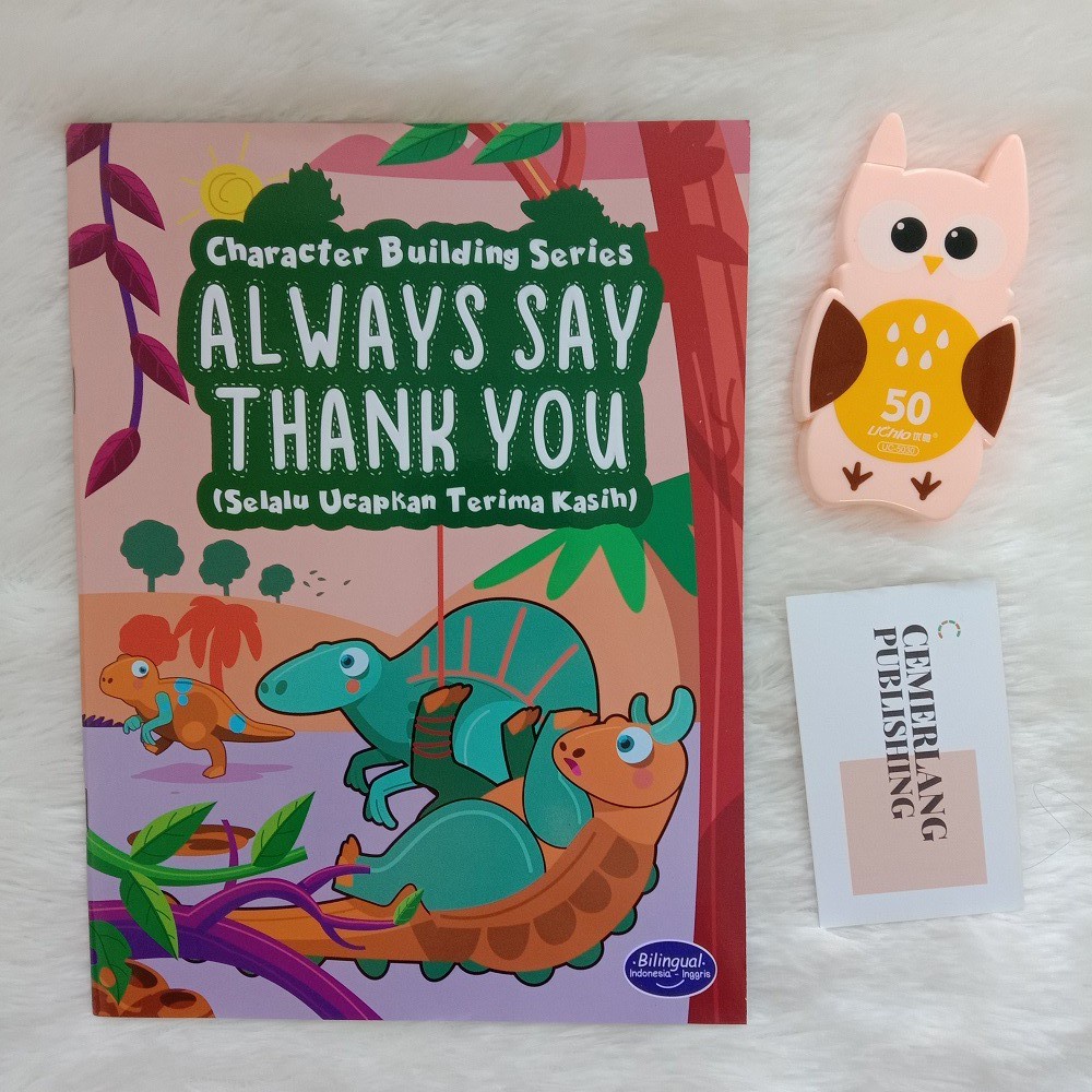 Jual BUKU ANAK- BUKU CERITA :CHARACTER BUILDING SERIES- BEST SELLER ...
