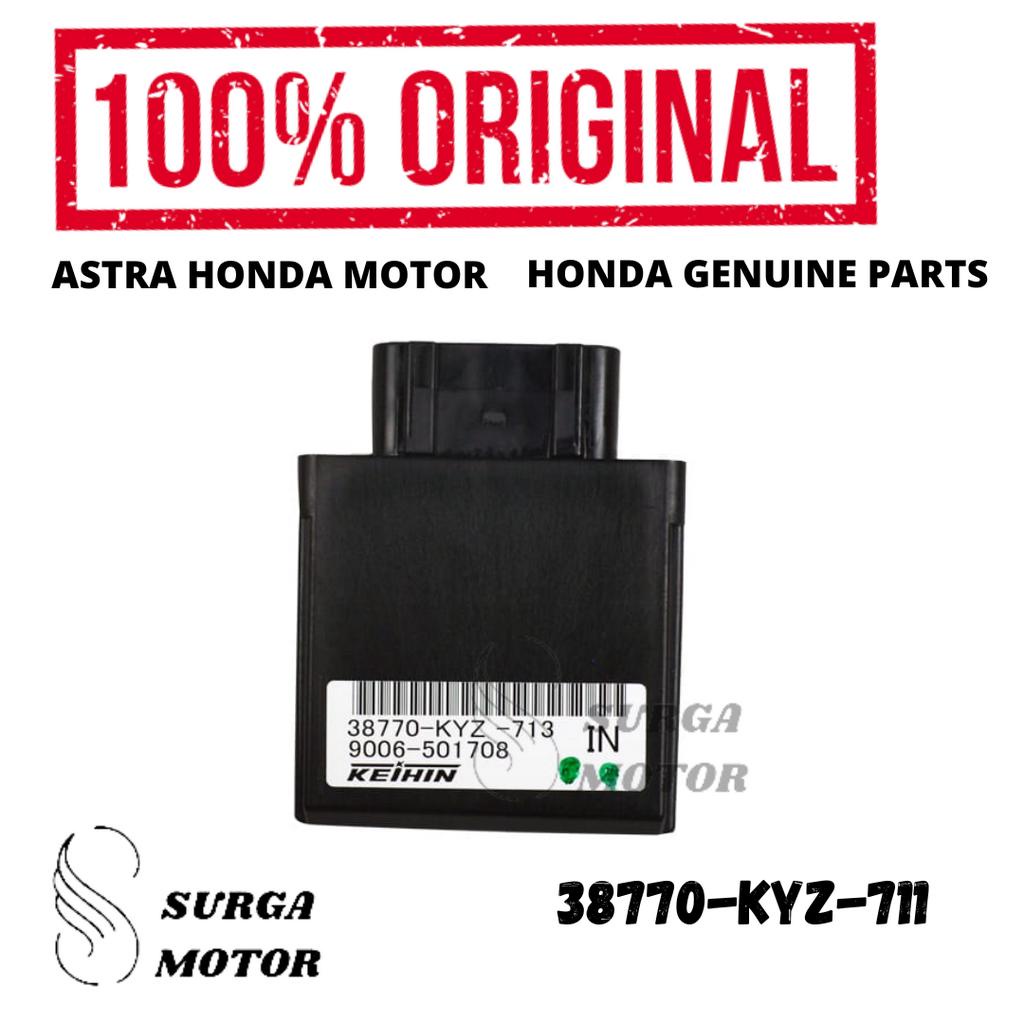 Jual ECU ECM CDI SupraX125 helm in Supra X 125 ASLI ORI HONDA AHM 38770 ...