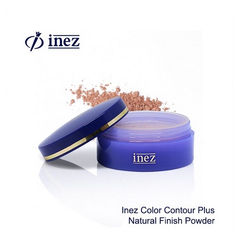 Jual Inez Color Contour Plus Natural Finish Powder-7gr | Shopee Indonesia
