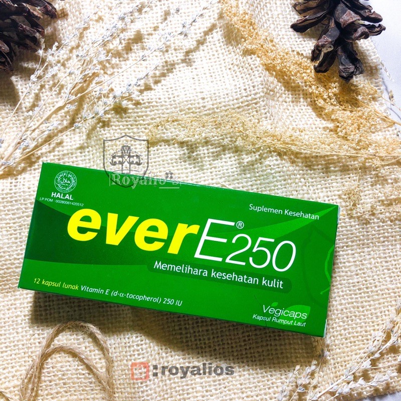 Jual Ever E 250 IU (isi 12 Kapsul) | Shopee Indonesia