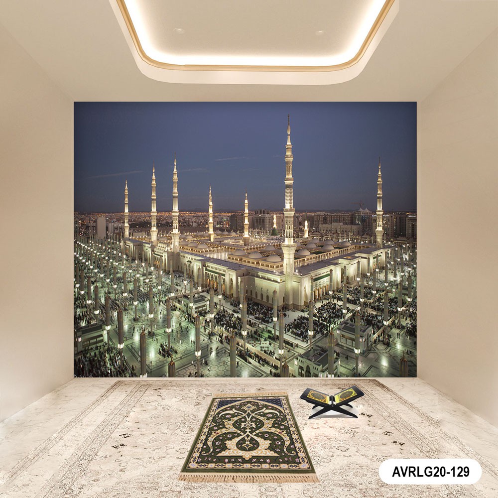 Jual Wallpaper Dinding Madinah- Wallpaper Islami- Wallpaper Mekkah ...
