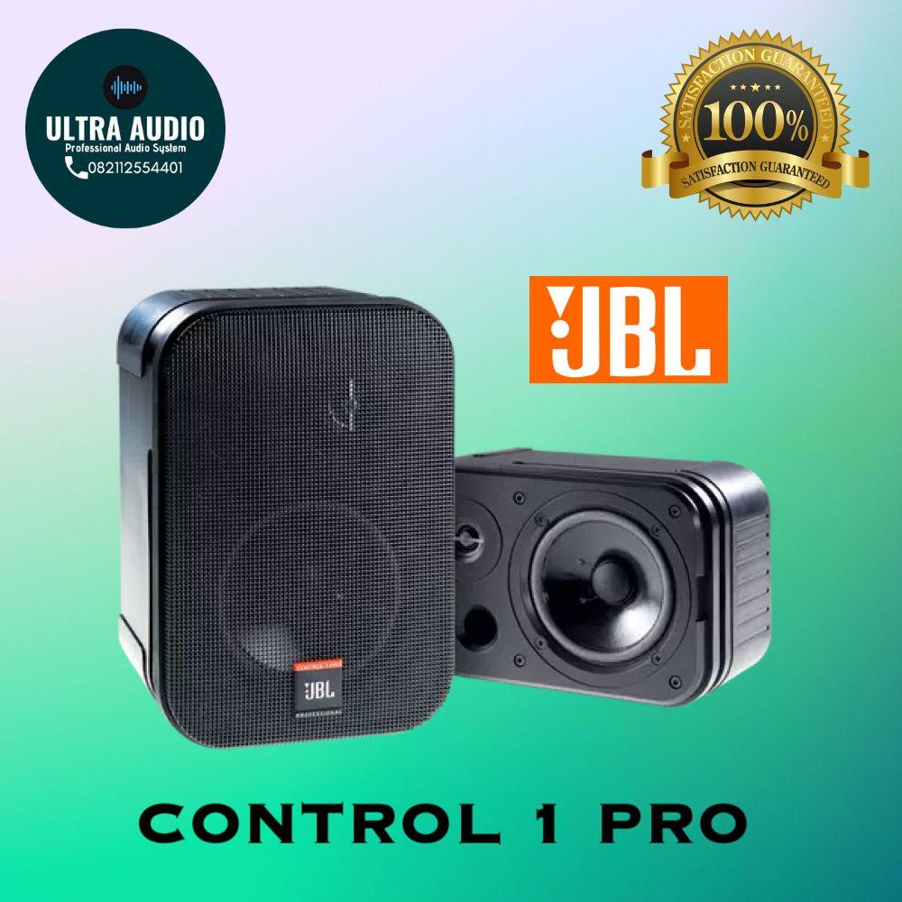 Jual JBL Control 1 Pro / Control1 Pro Compact Speaker ORIGINAL (harga=2pc) | Shopee Indonesia