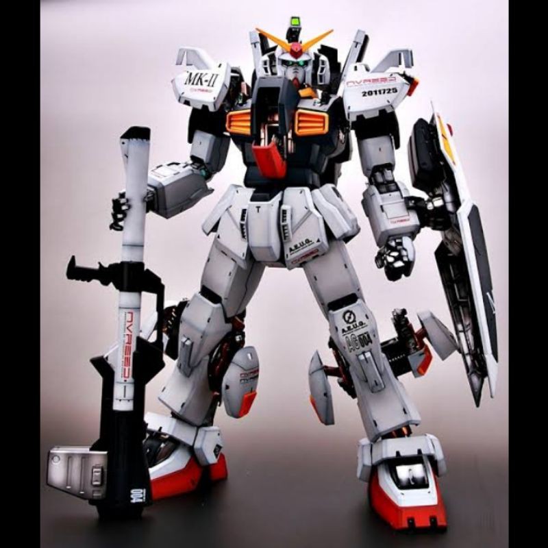 Jual Original Made In Japan PG Perfect Grade 1/60 MK II A.E.U.G MKII 2 ...