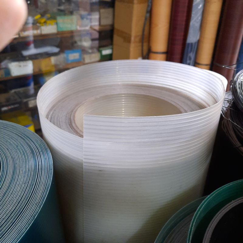 Jual fiber plastik plat penutup pagar tebal 0,8mm lebar tinggi 1meter ...