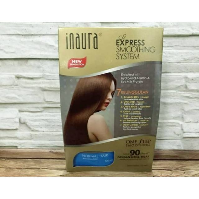 Jual Inaura One Step Express Smoothing System 130ml | Shopee Indonesia