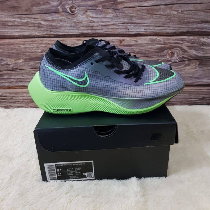 Jual Sepatu Sneakers Nike Zoom Vaporfly Next Valerian | Shopee Indonesia