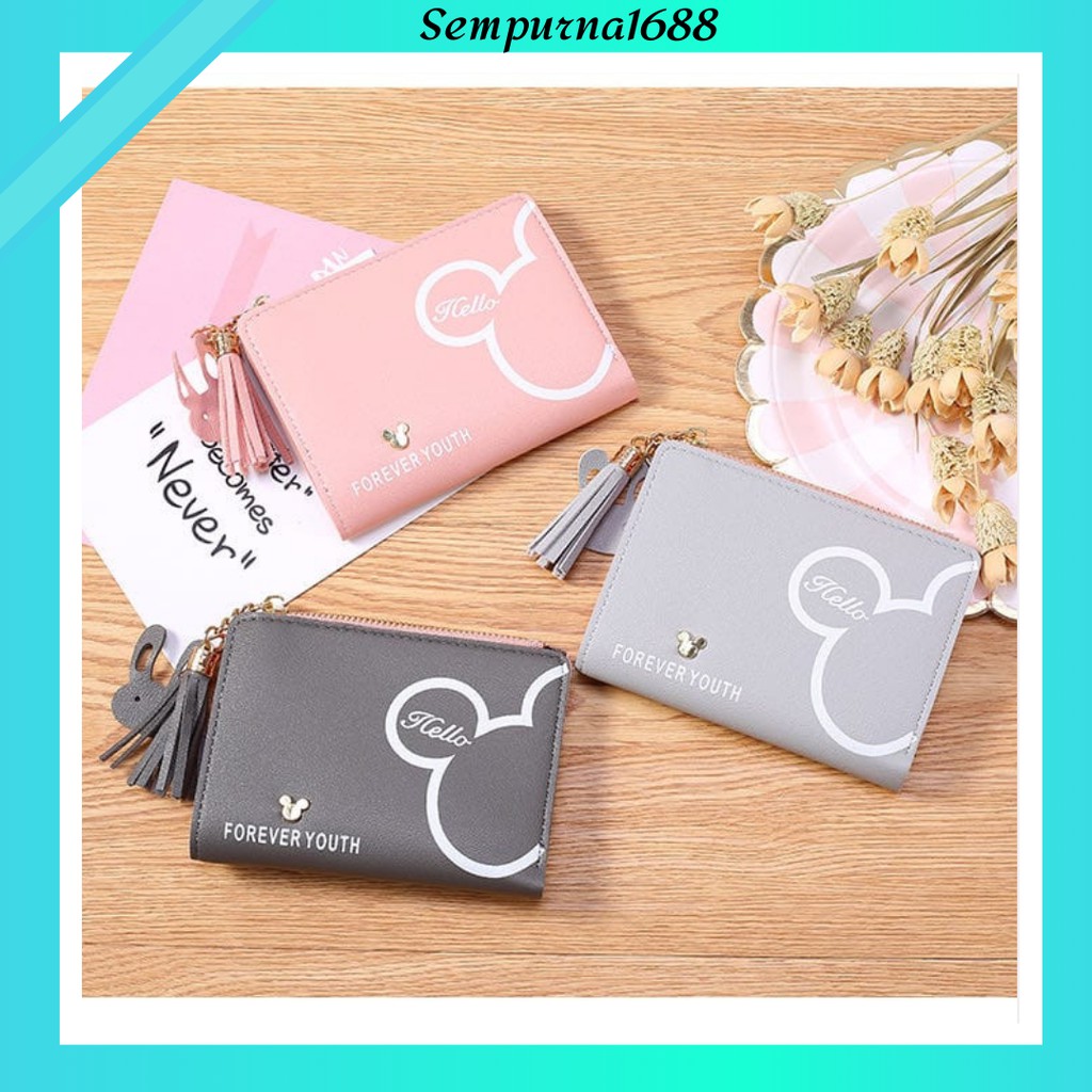 Jual SEMPURNA1688 - Dompet Lipat Wanita Dompet Kecil Import D109 ...