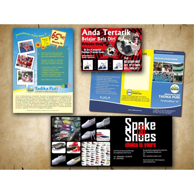 Jual CETAK BROSUR PPDB PAUD/RA/KB/SD/TK MURAH | Shopee Indonesia
