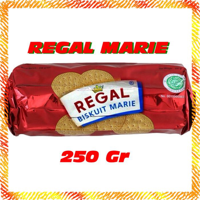 Jual Biskuit Marie Regal 250 gram Biscuit Roti | Shopee Indonesia