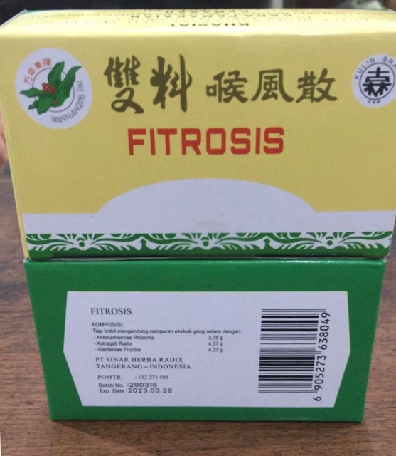 Jual Superior Sore Throat Powder Fitrosis Besar- Obat Sariawan Panas ...