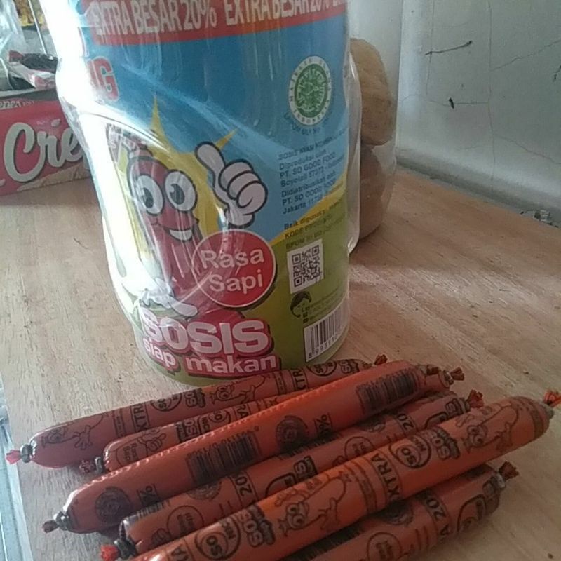 Jual sosis sonice rasa sapi | Shopee Indonesia