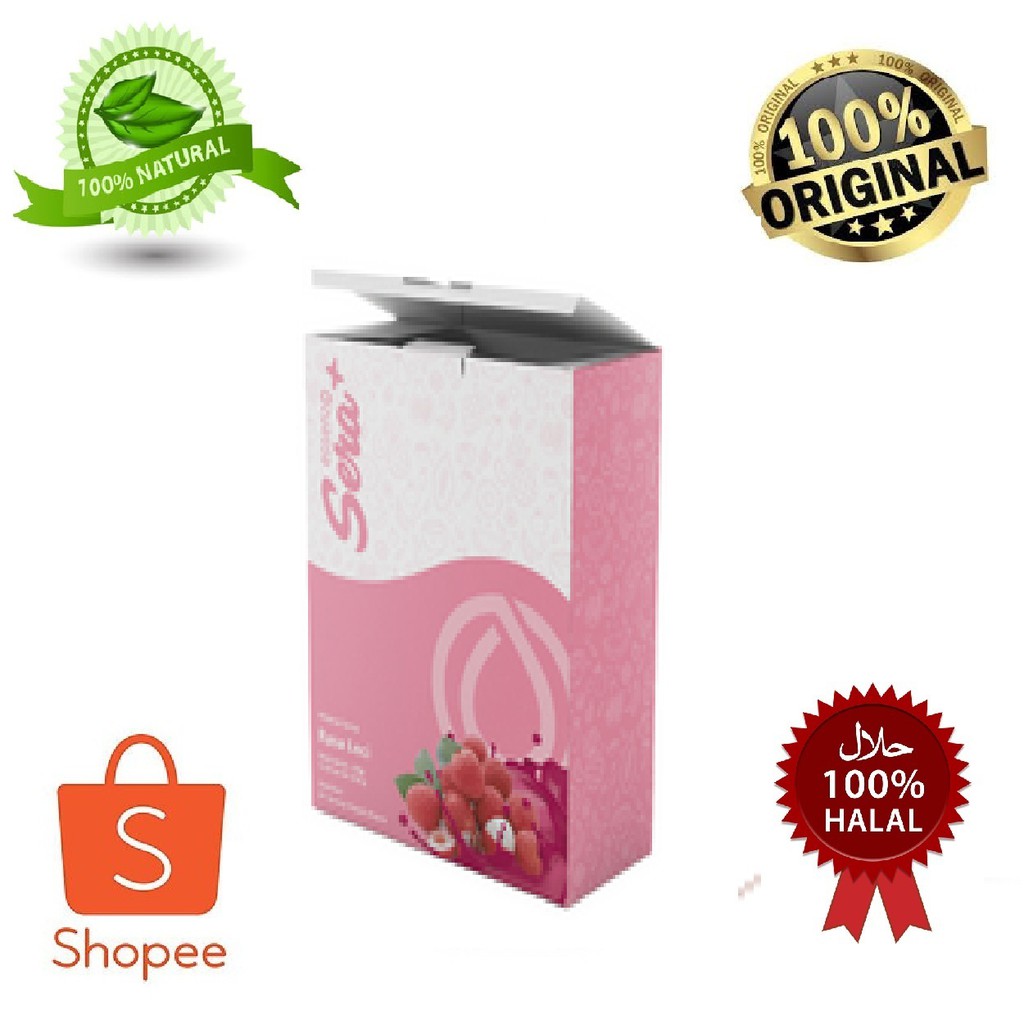 Jual Sera+ Rasa Leci (Detox,Usir Lemak) | Shopee Indonesia
