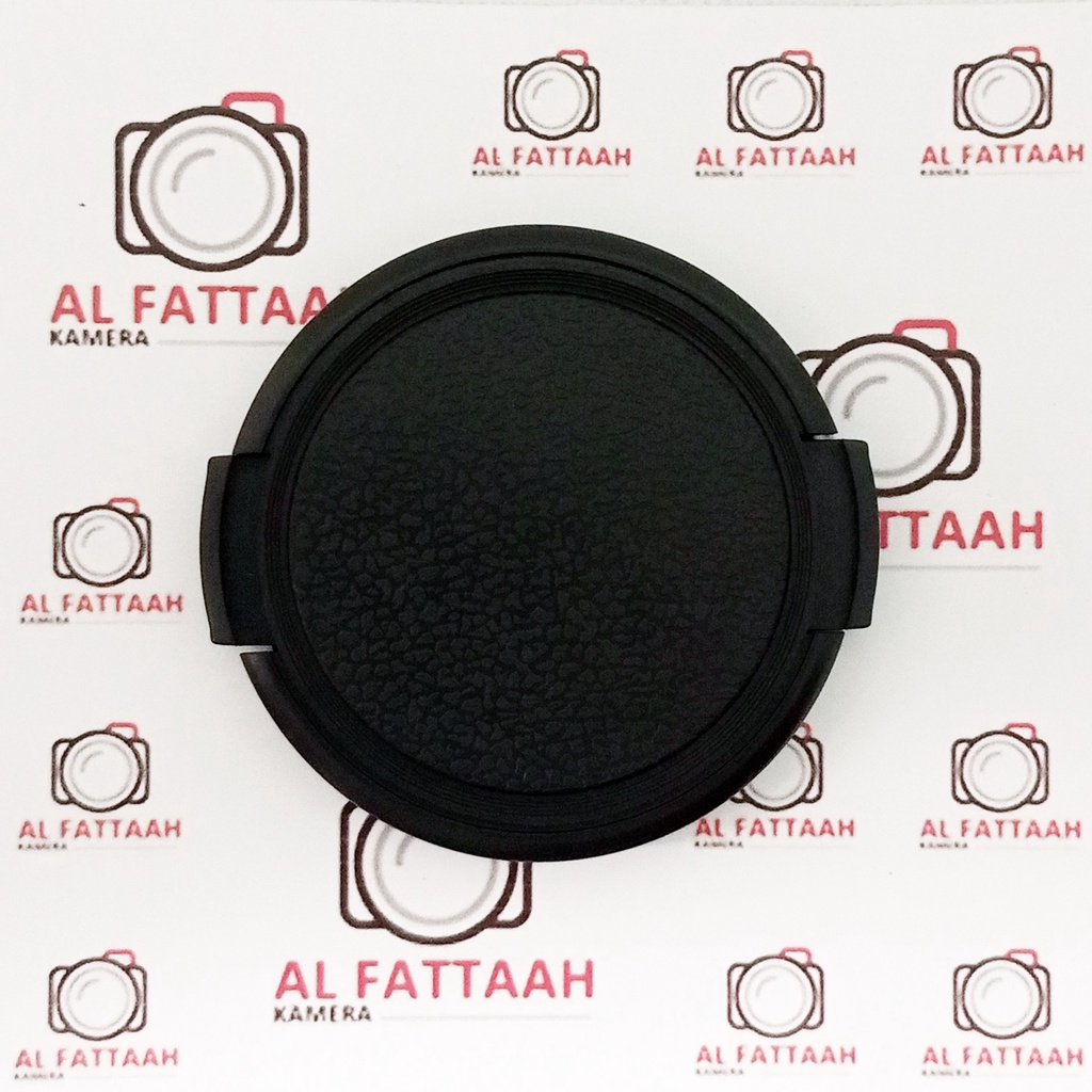 Jual Lens Cap 55mm POLOS VINTAGE Universal CANON NIKON SONY FUJIFILM ...