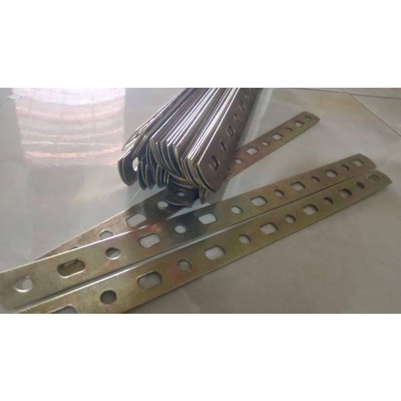 Jual [ACC] BESI PLAT LUBANG BOLONG BOLONG PLAT SERBAGUNA ISI 1 PCS ...