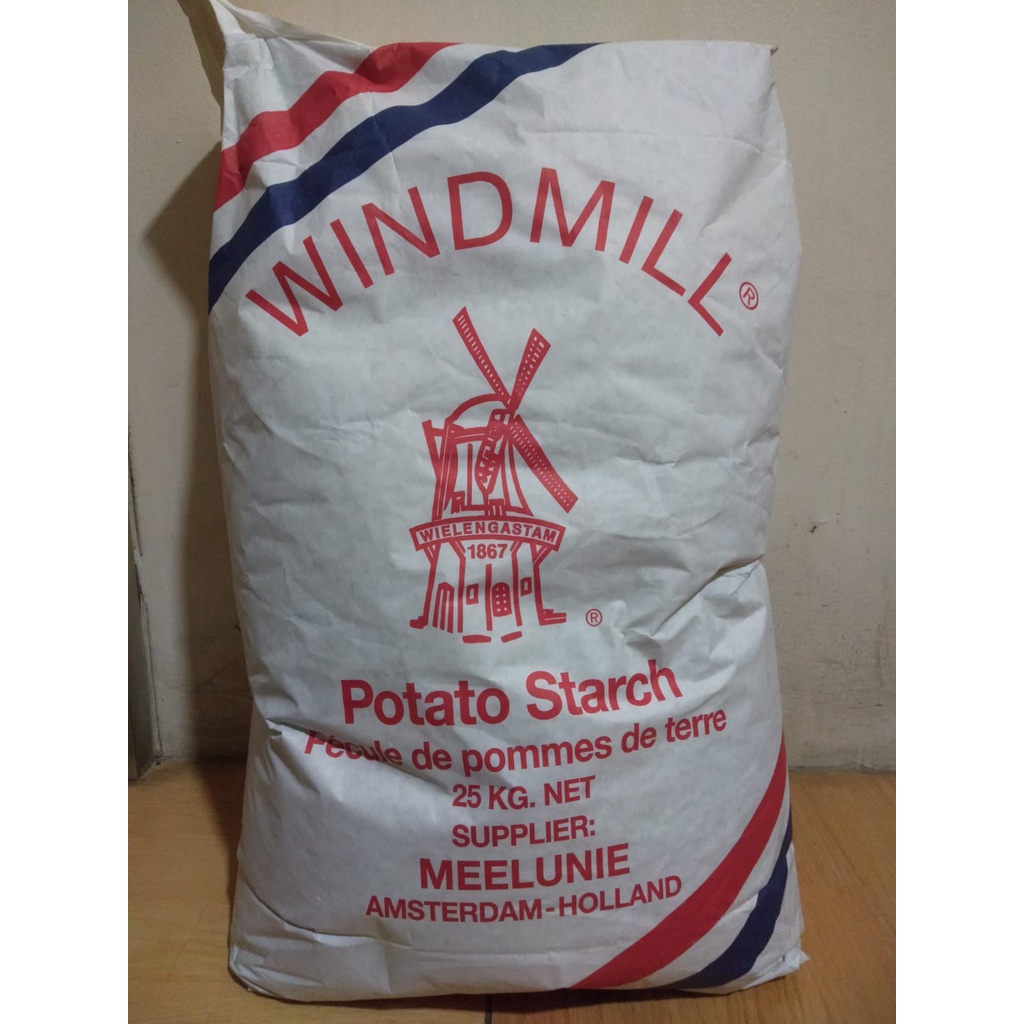Jual Potato Starch Windmill Ex Holland Repackage | Shopee Indonesia