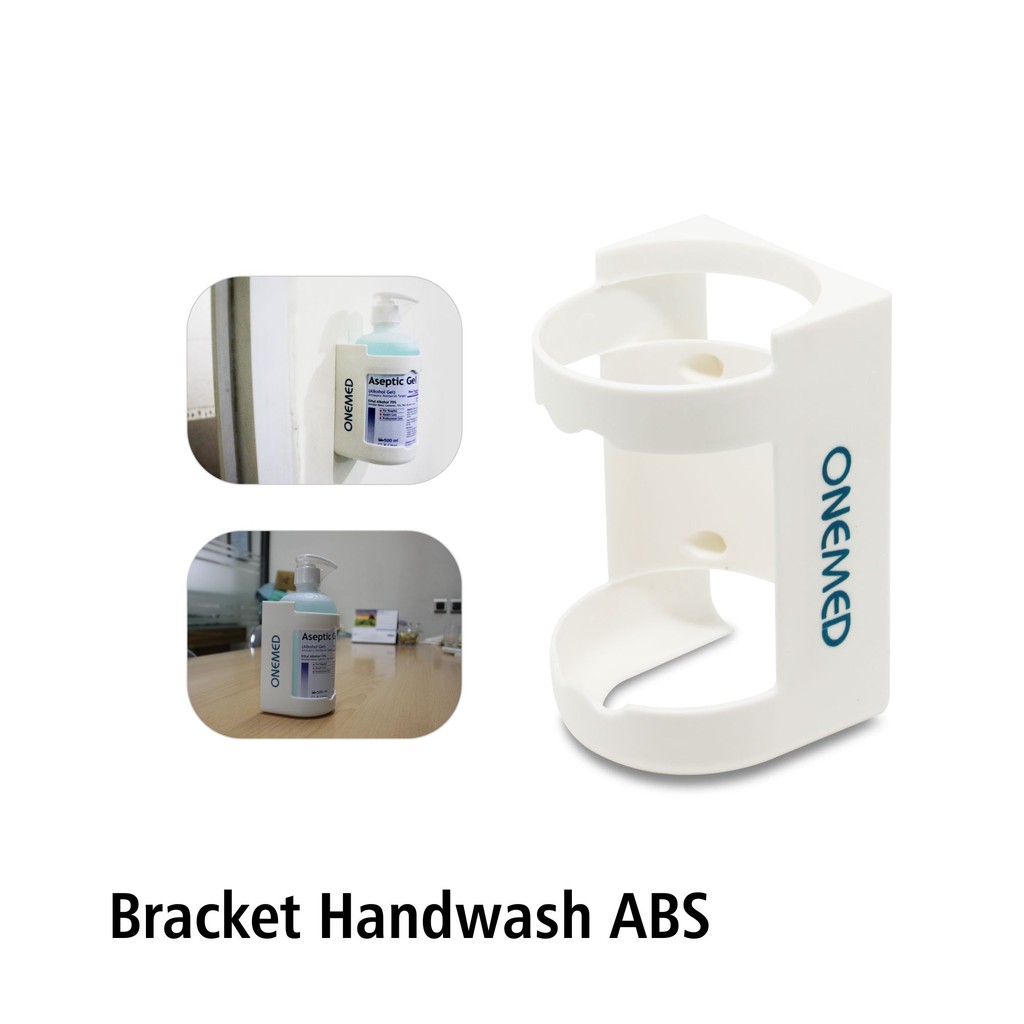 Jual Bracket Aseptic Gel ABS OneMed OB | Shopee Indonesia