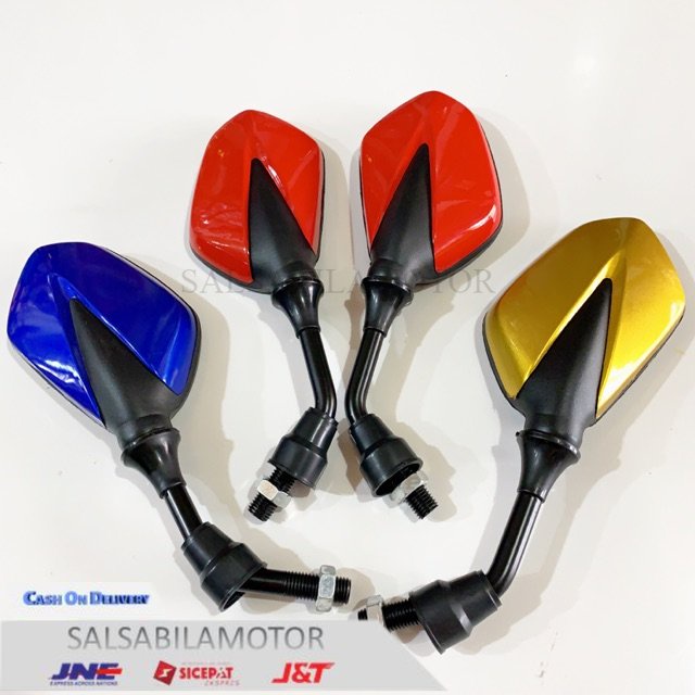 Jual Variasi Motor SPION KACA SPION VARIASI WARNA SUPRAX125/ SUPRA FIT ...