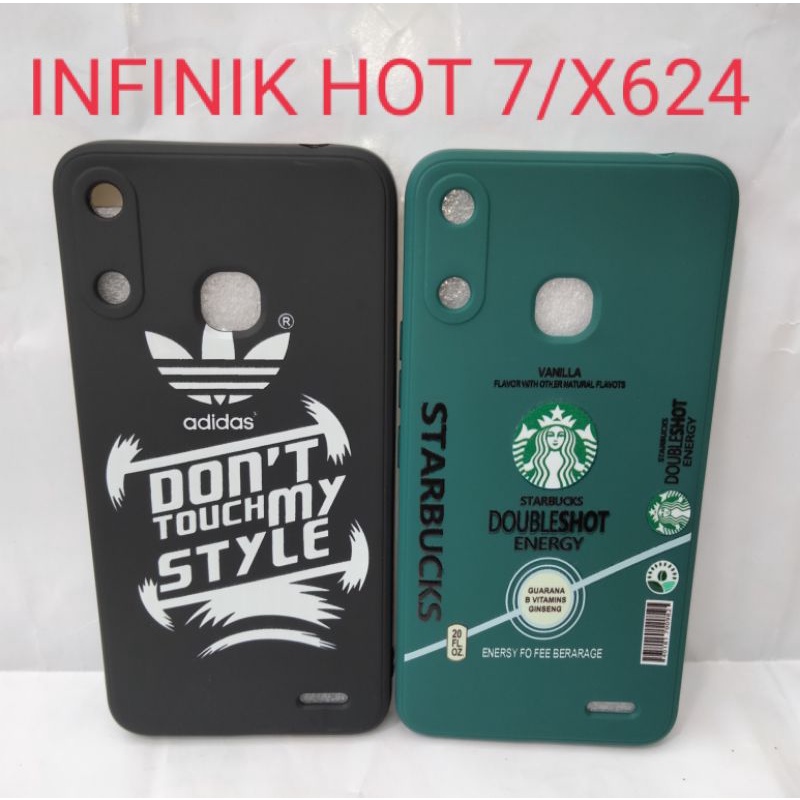 Jual SOFTCASE GAMBAR ANIMASI INFINIK HOT 7/X624 | Shopee Indonesia