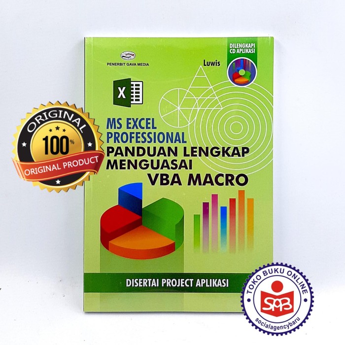 Jual Ms Excel Professional Panduan Lengkap Menguasai VBA Macro - Luwis | Shopee Indonesia