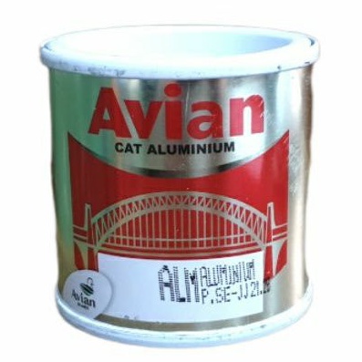 Jual Avian Cat Aluminium / Bron Perak 100 cc | Shopee Indonesia