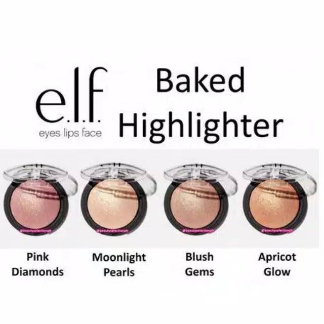 Jual ORIGINAL ELF BAKED HIGHLIGHTER | Shopee Indonesia