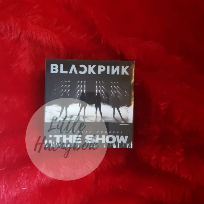 Jual [BOOKED] BLACKPINK 2021 [THE SHOW] KIT VIDEO: Photocard sleeve 4ea ...