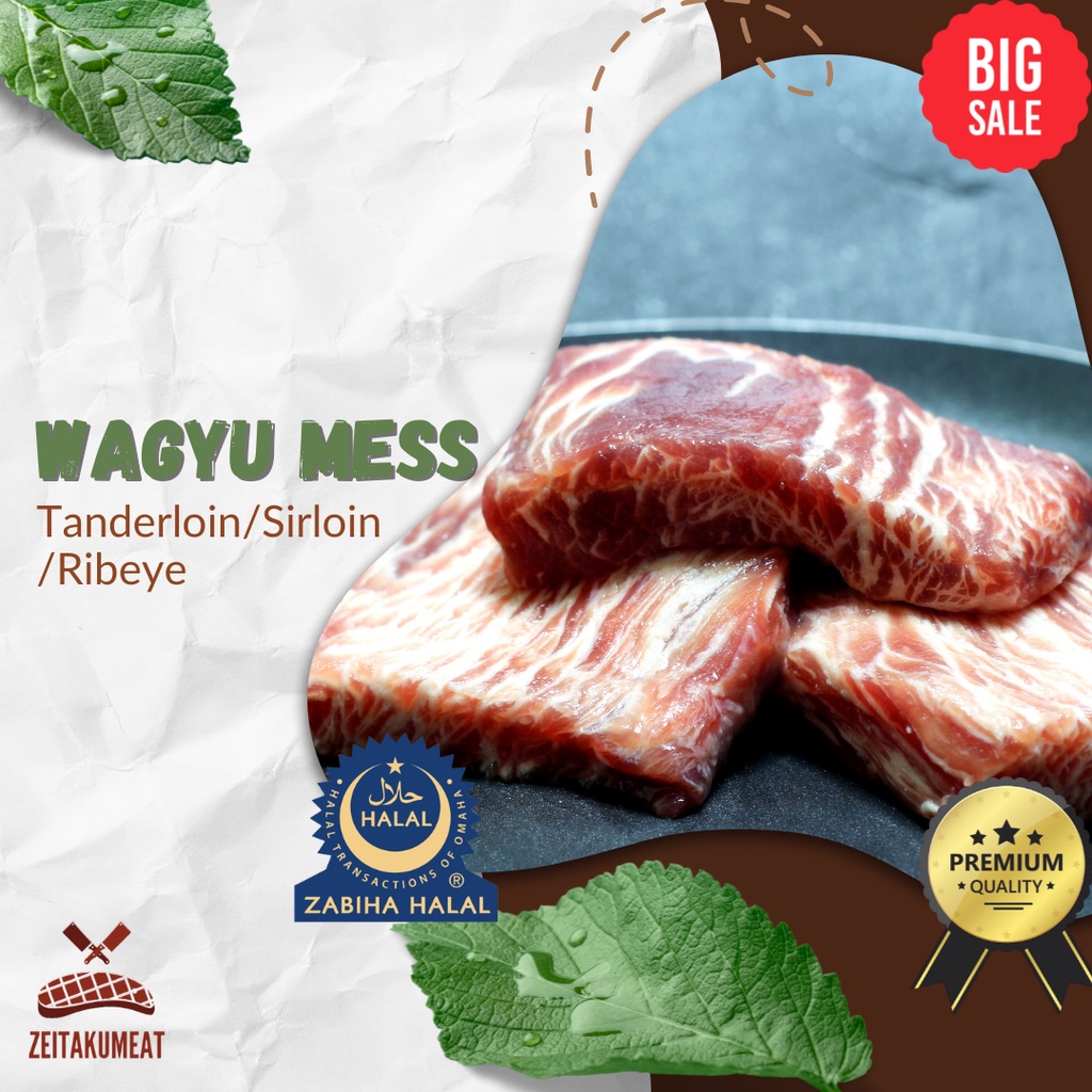 Jual Wagyu Mess (1KG) | Shopee Indonesia