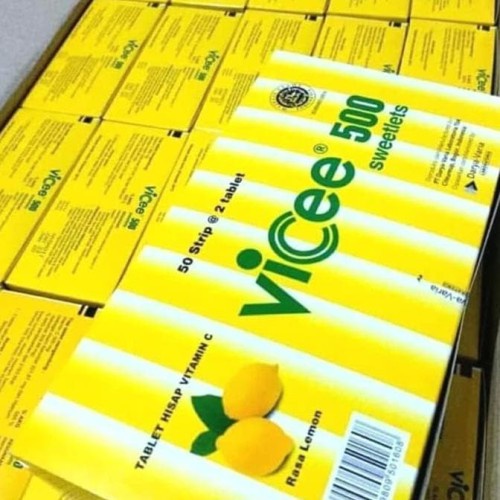 Jual vicee vitamin c 500 mg original | Shopee Indonesia