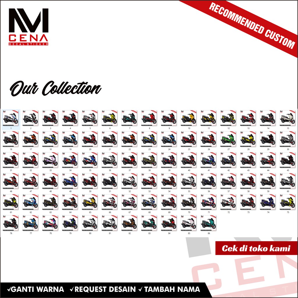 Jual Sticker Decal Nmax New 2020 Decal Sticker Nmax New Sticker ... Jual Sticker Decal Nmax New 2020 Decal Sticker Nmax New Sticker ...
