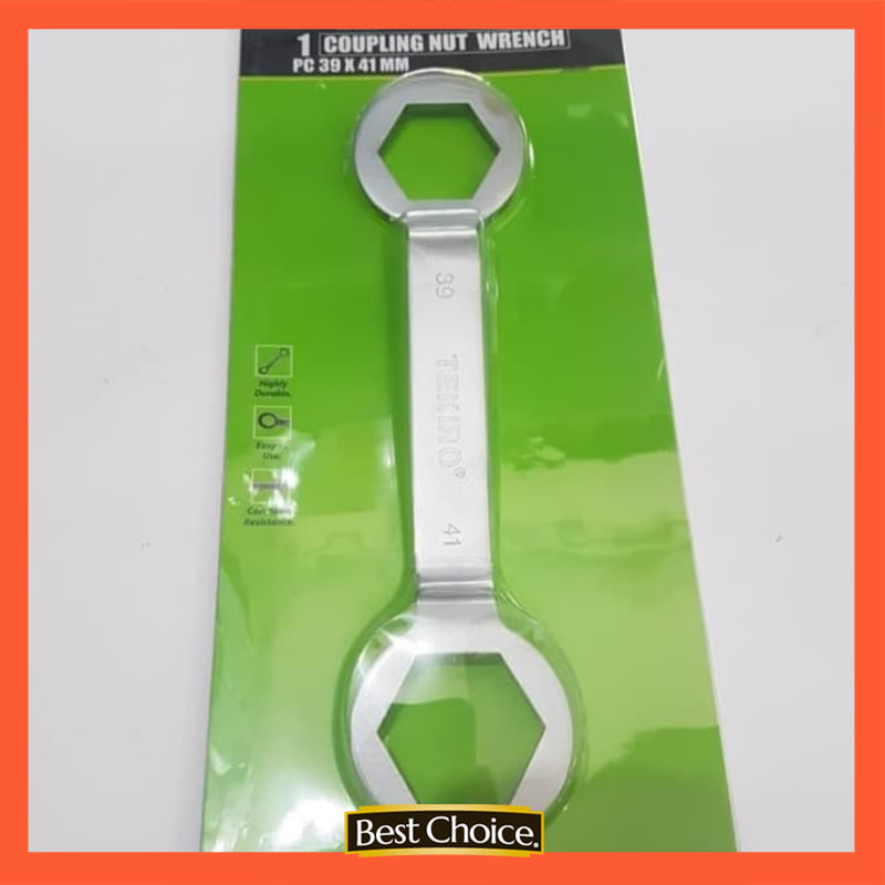 Jual TEKIRO Kunci Blok Mesin CVT Coupling Nut Wrench 39 x 41 mm | Shopee Indonesia