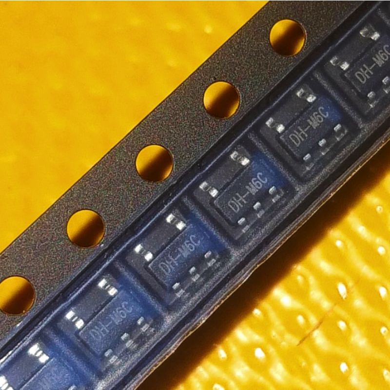 Jual DH-M6C DH=M6C DH=33F 2.5V Alias RT9193-25GB marking DH sot23-5 IC ...