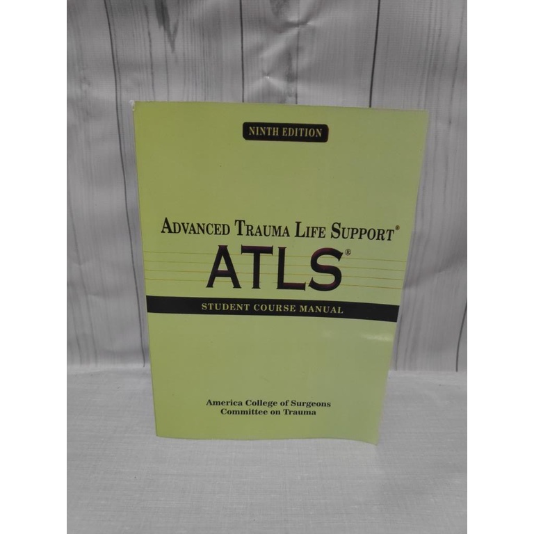 Jual ATLS ( Advanced Trauma Life Support ) | Shopee Indonesia