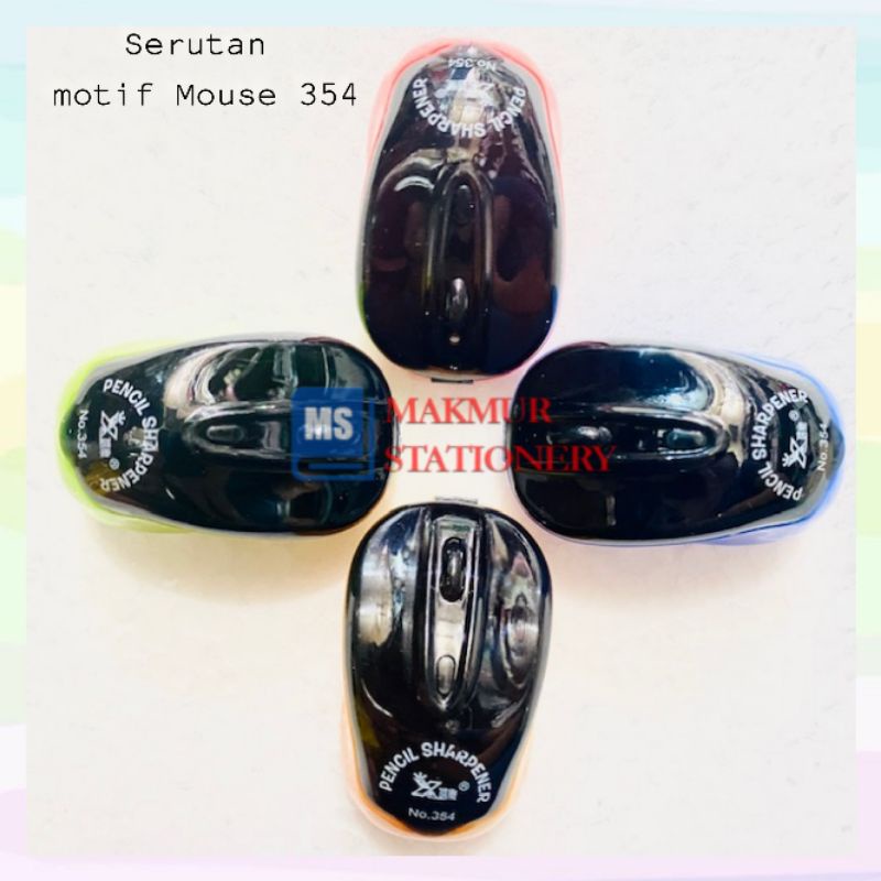 Jual Serutan/Pengserut/Rautan Mouse 354 (Pcs) | Shopee Indonesia
