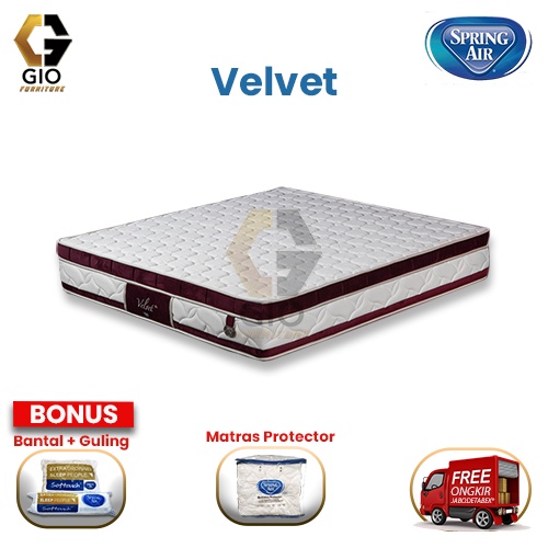 Jual Kasur Spring Air Velvet / Spring Air Springbed Velvet (Hanya Kasur ...