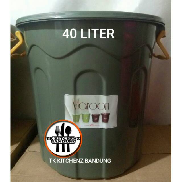 Jual Ember / Ember Tutup / Ember Plastik Ukuran 40 Liter | Shopee Indonesia