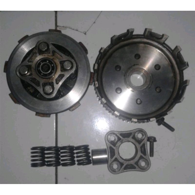 Jual Draf Gear House Kopling Rumah Kampas Kopling HONDA SUPRA X / ASTREA GRAND Original Lepasan ...